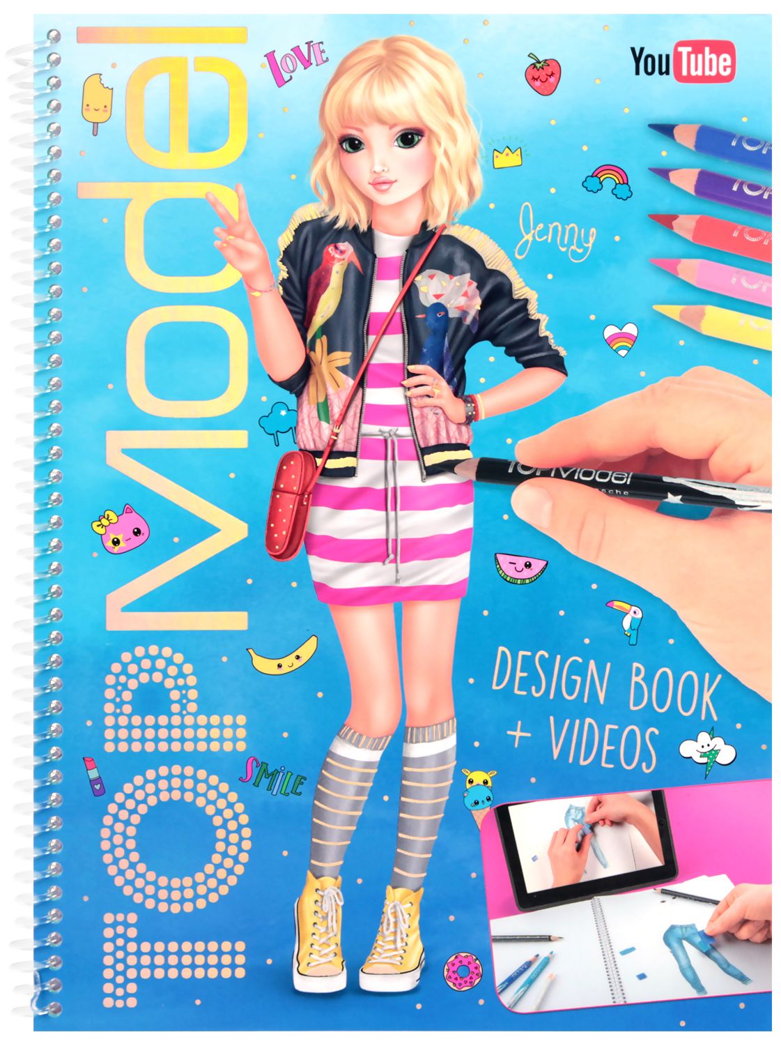 Топ Модел: Създай своя топ модел дизайн - детска книга - store.bg