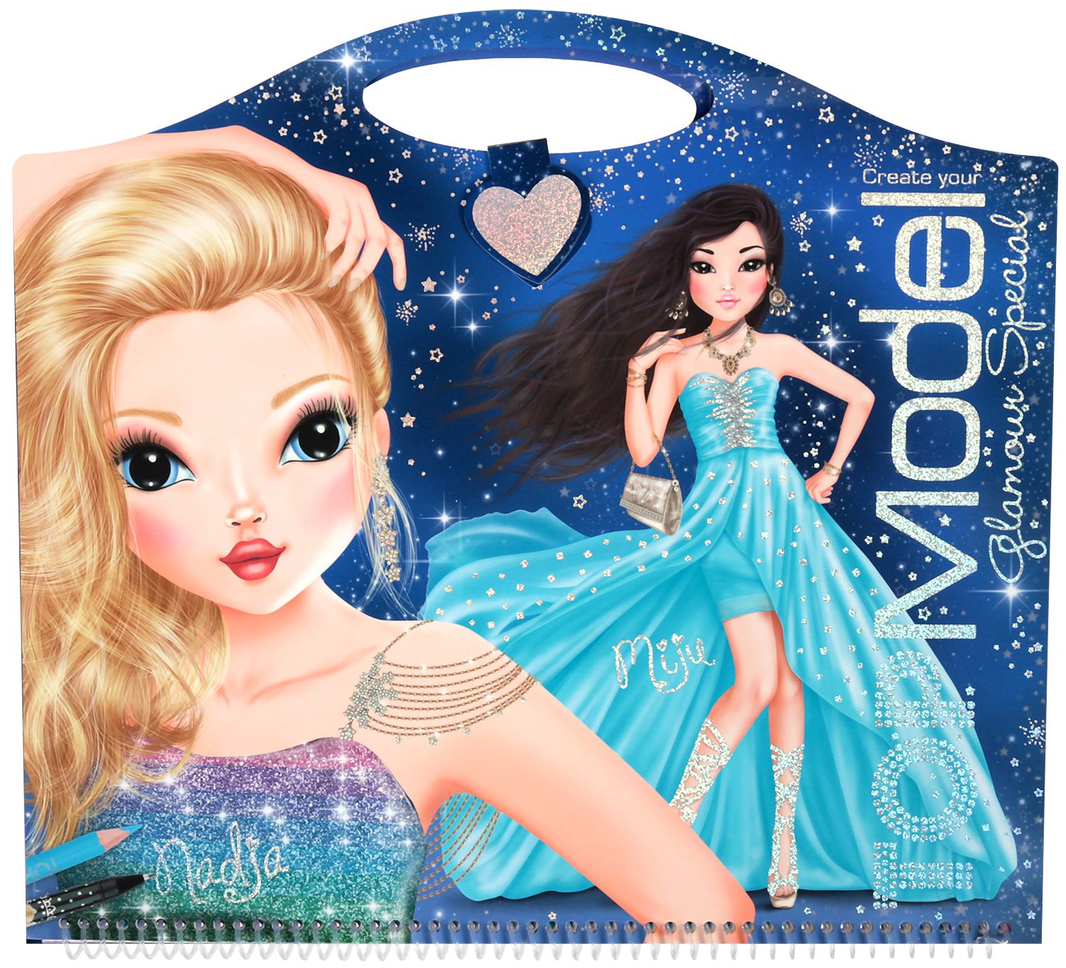 Топ модел: Създай своя специален топ модел + стикери - детска книга ...