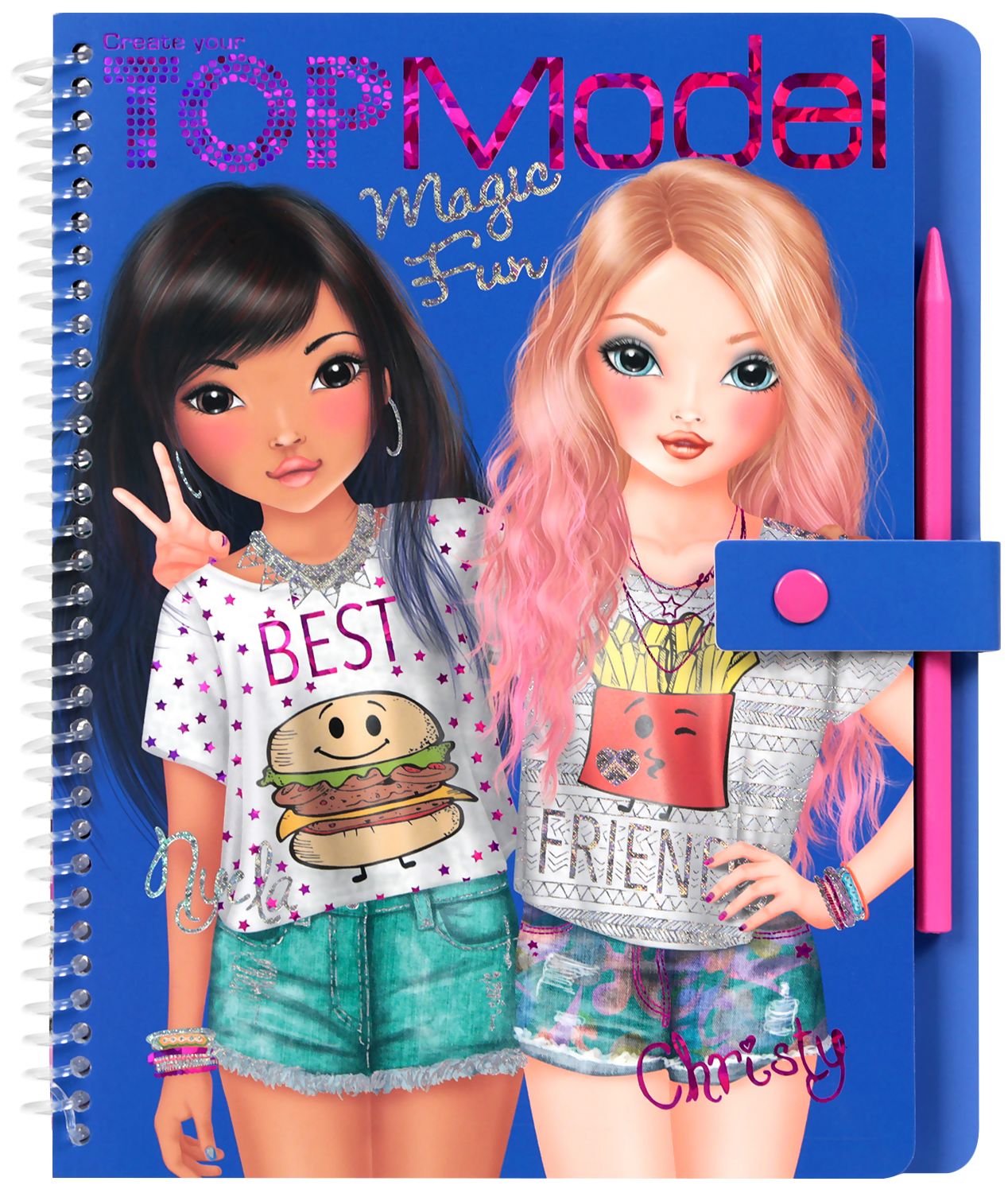 Топ модел: Магическо забавление - детска книга - store.bg