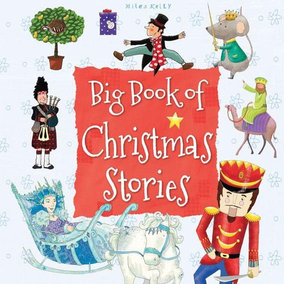 Big Book of Christmas Stories - книга - store.bg