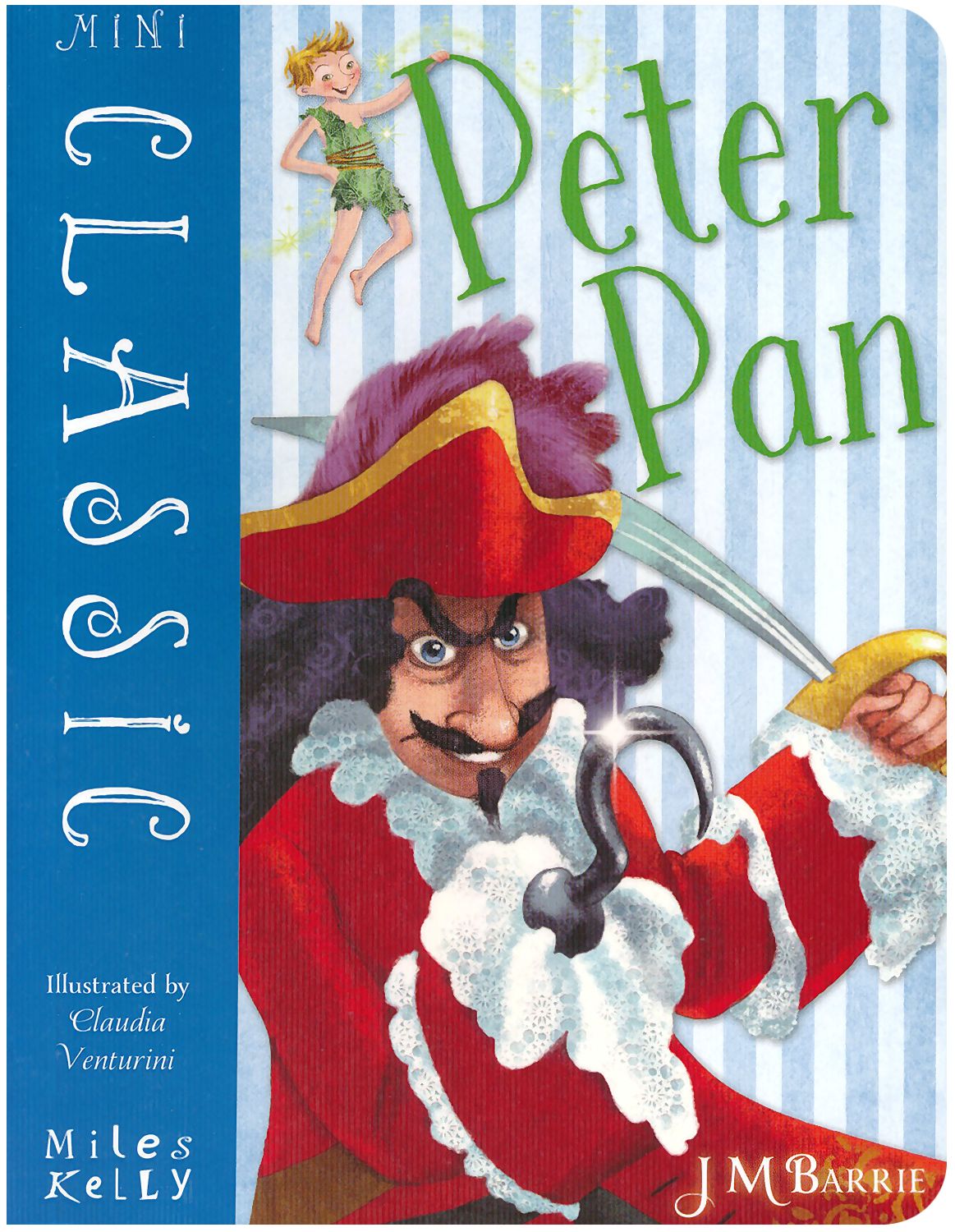 Mini Classic: Peter Pan - J. M. Barrie - книга - store.bg