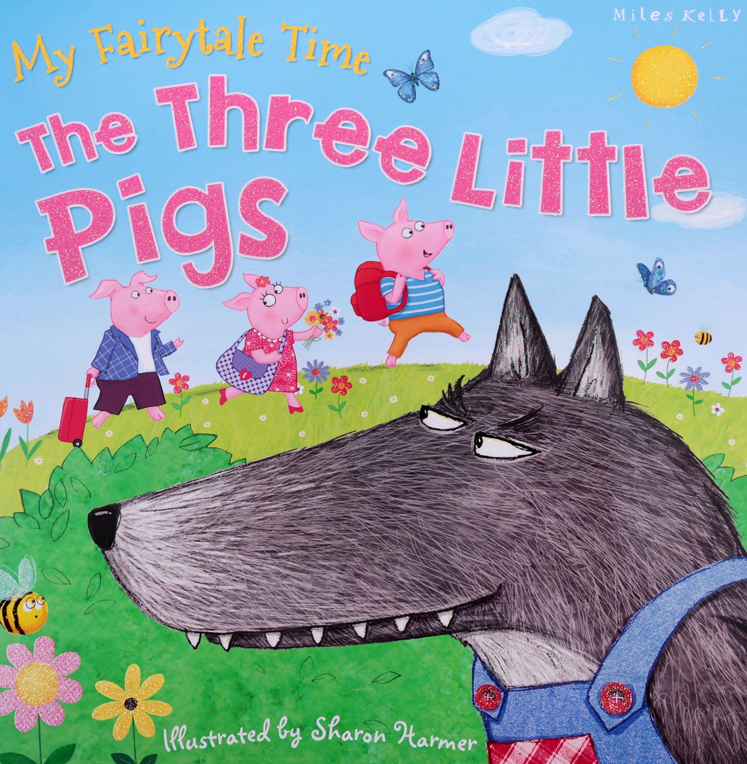 My Fairytale Time: The Three Little Pigs - книга - store.bg