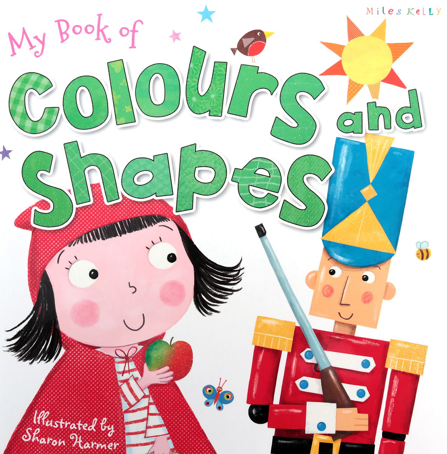 My Book of Colours and Shapes - книга - store.bg