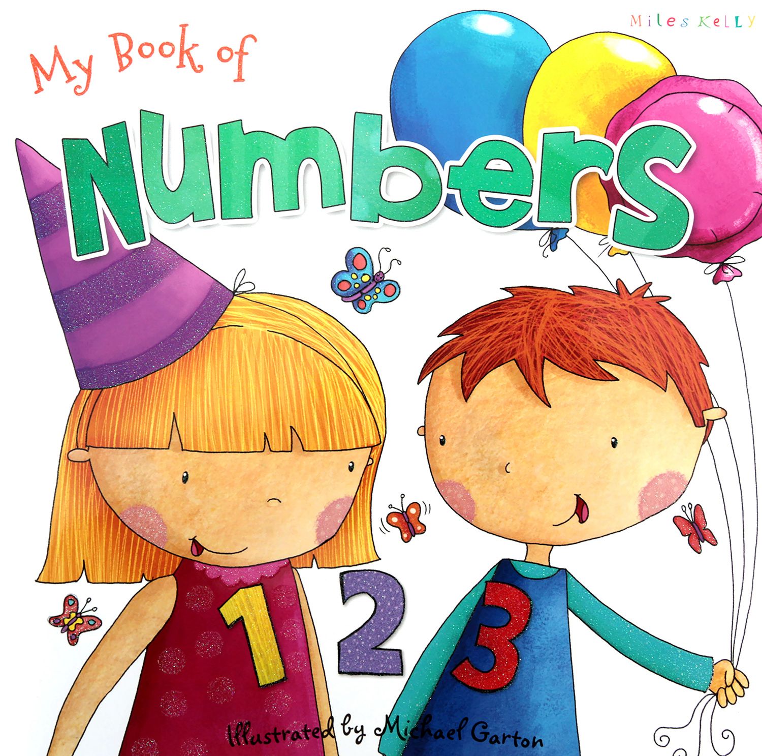 My Book of Numbers - книга - store.bg