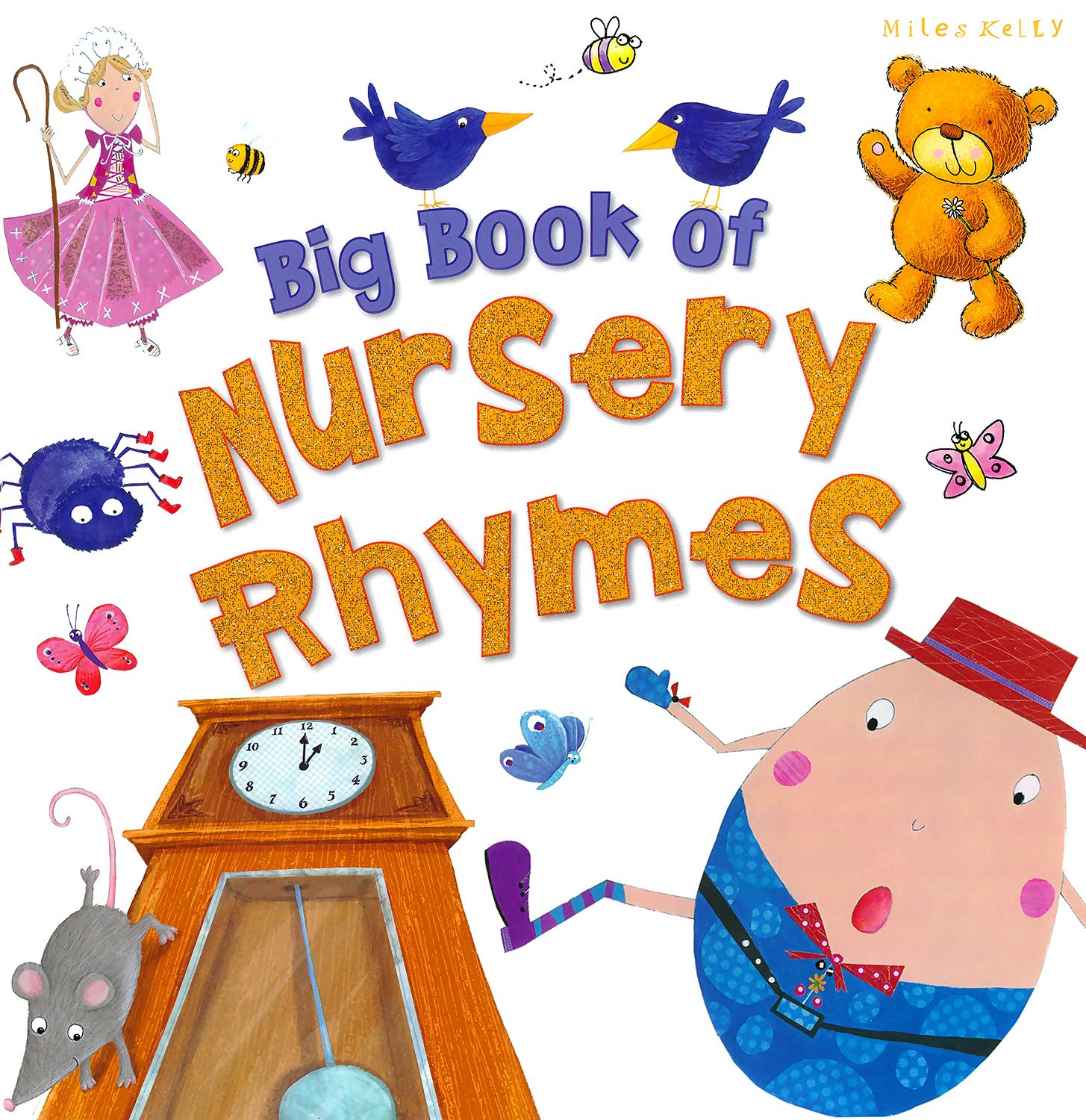 Big Book of Nursery Rhymes - книга - store.bg