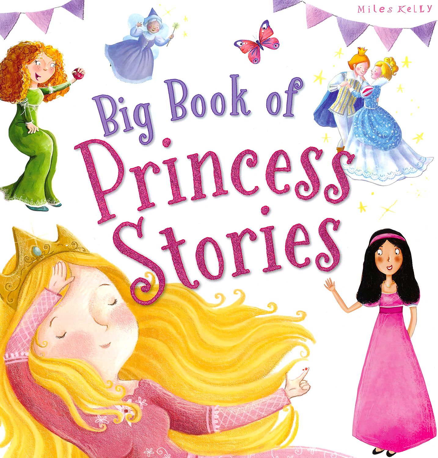 Big Book of Princess Stories - книга - store.bg