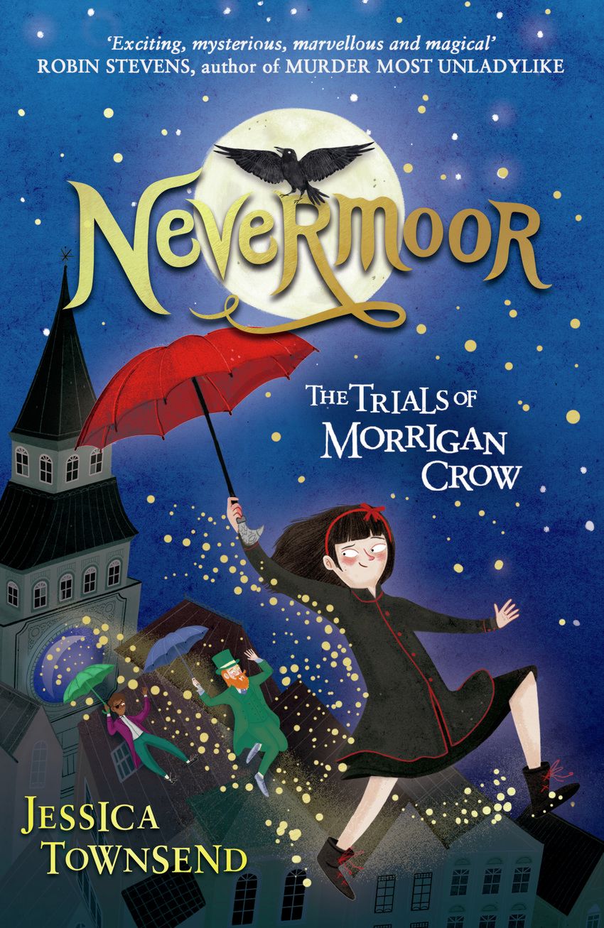 Nevermoor. The trials of Morrigan Crow - книга - store.bg