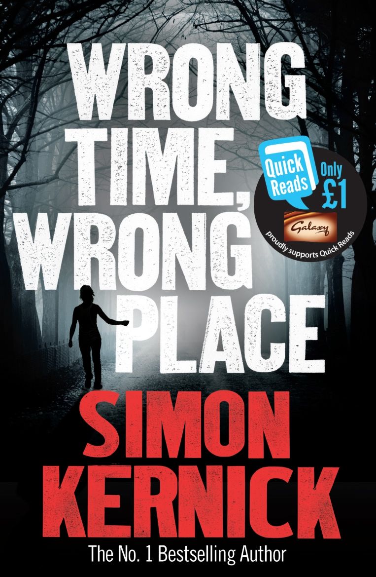 Wrong Time, Wrong Place - Simon Kernick - книга - store.bg