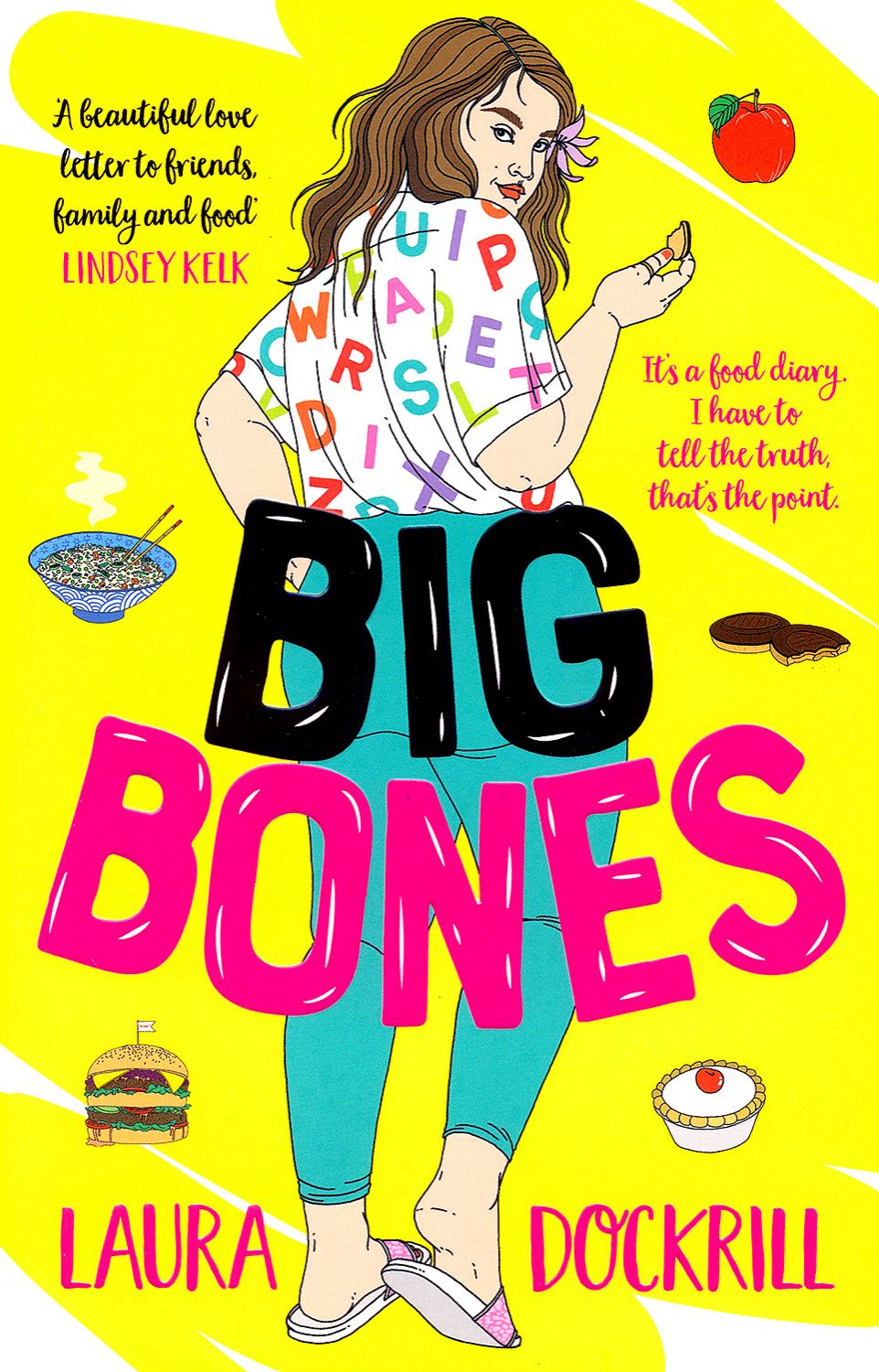Big Bones - Laura Dockrill - книга - store.bg