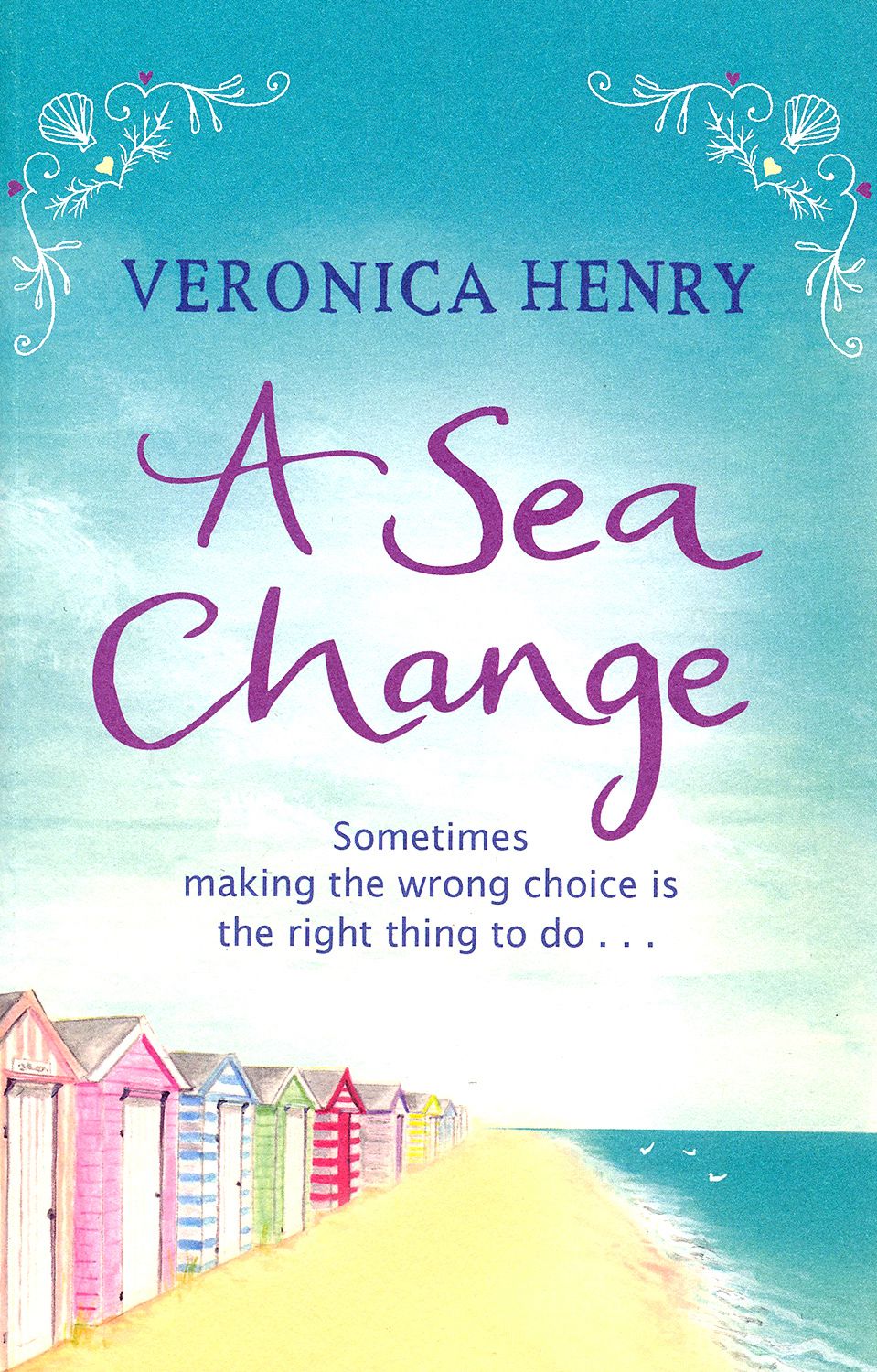 A Sea Change - Veronica Henry - книга - store.bg