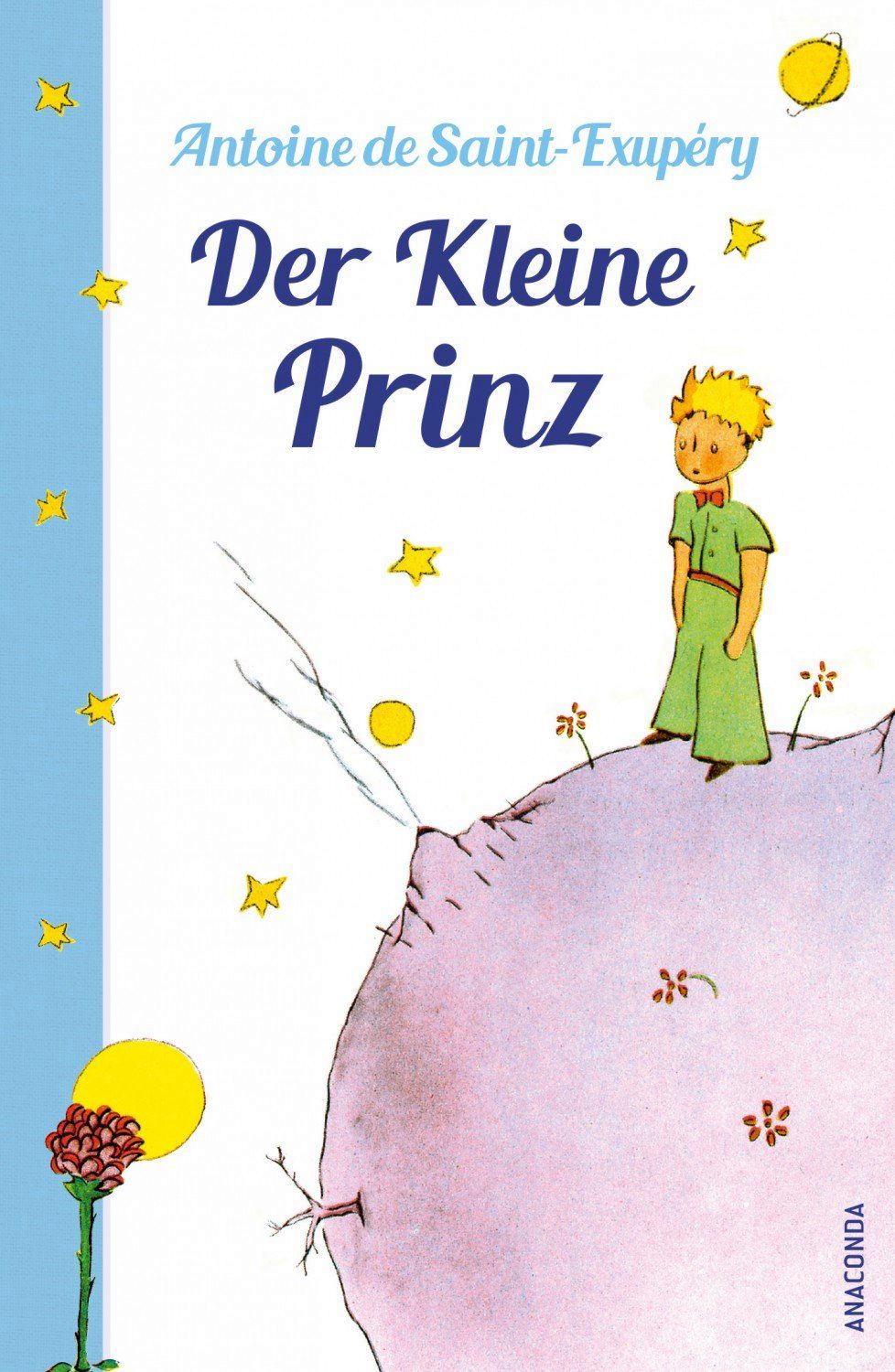 Der Kleine Prinz - Antoine de Saint-Exupery - книга - store.bg