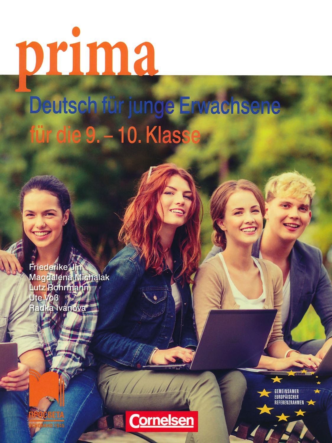 Prima. Deutsch fur junge Erwachsene: Учебник по немски език за 9. и 10 ...