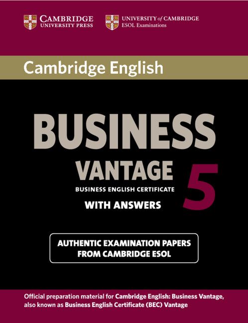 Cambridge English Business Vantage - английски език за средно ...