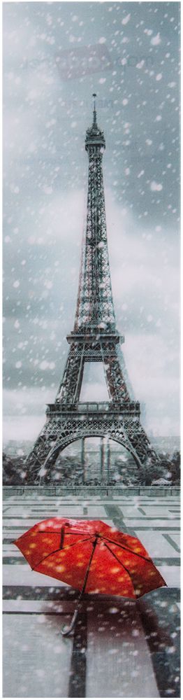 3D книгоразделител - Paris in Red - store.bg