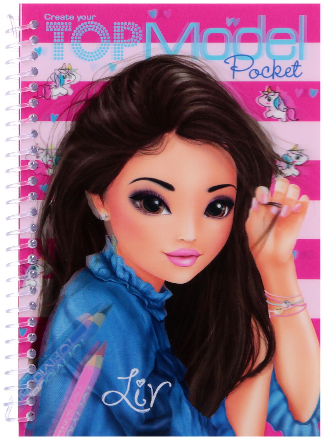 Топ Модел: Джобна книжка + стикери - детска книга - store.bg