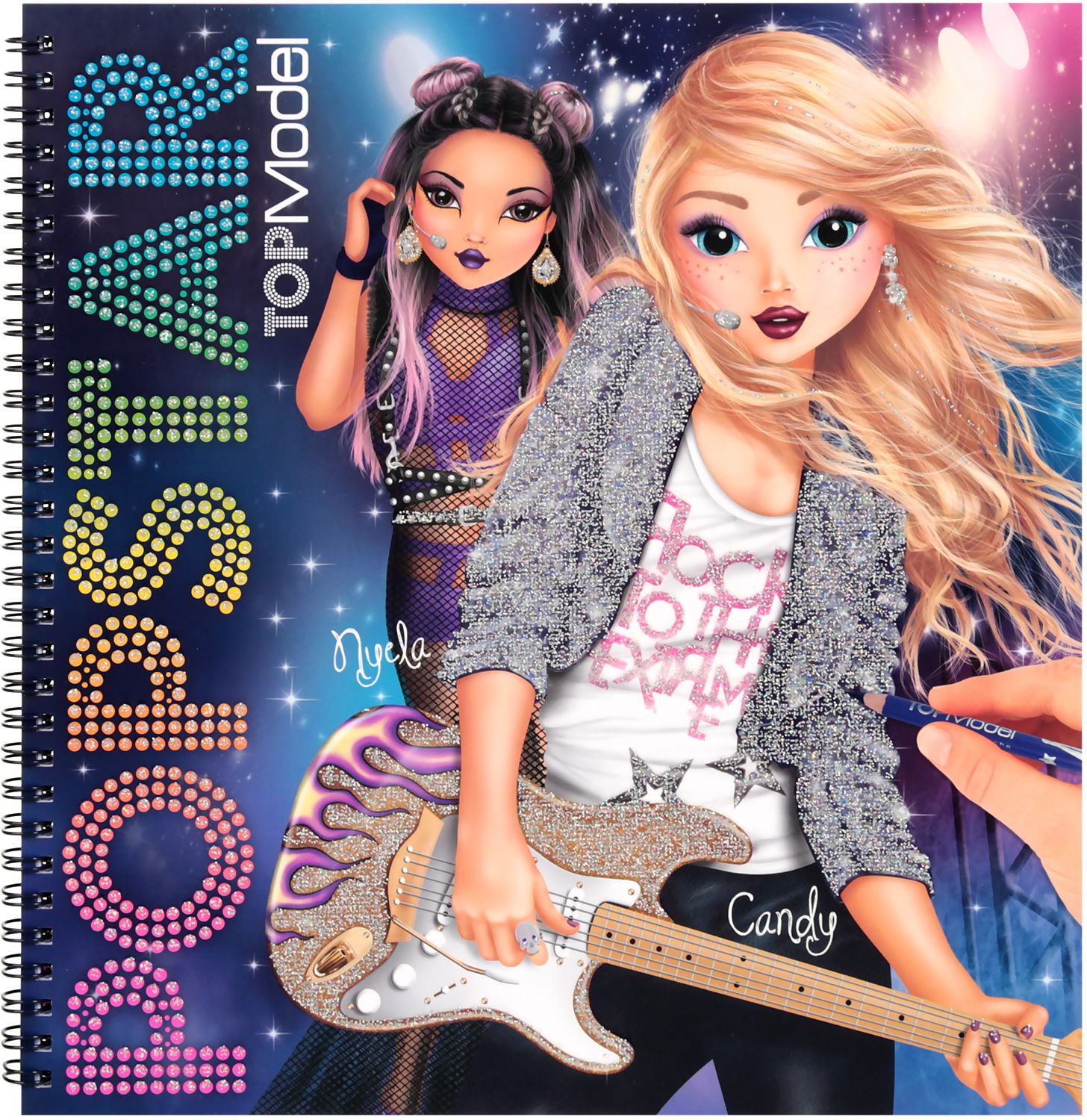 Топ модел: Поп звезда + стикери - детска книга - store.bg