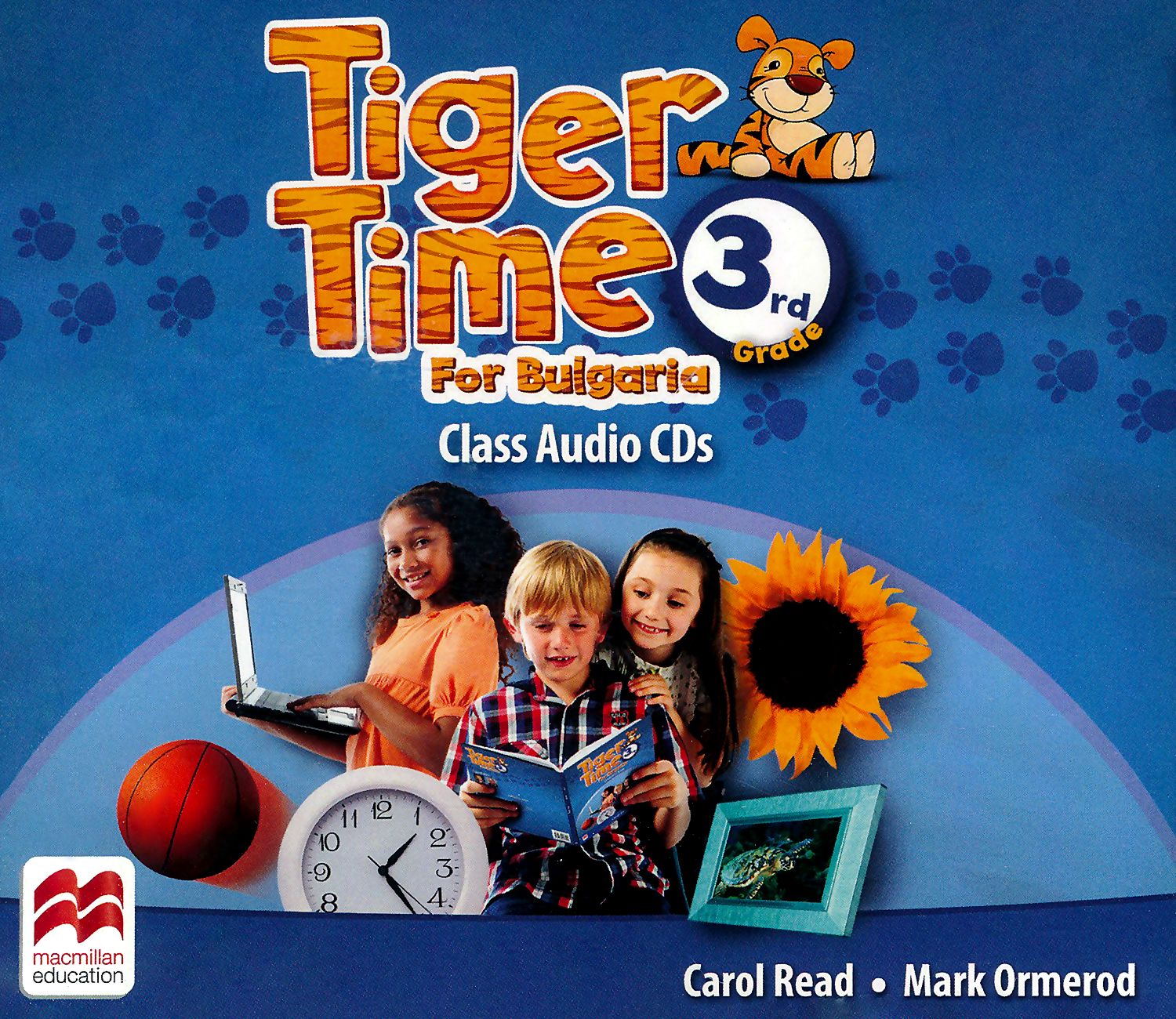 Tiger Time for Bulgaria Class Audio CDs 3 grade - store.bg