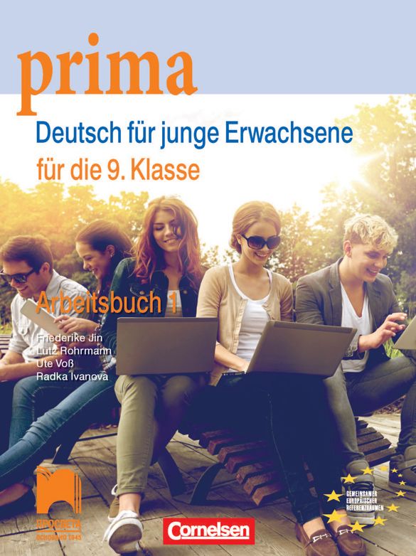 Prima. Deutsch fur junge Erwachsene: Работна тетрадка № 1 по немски ...