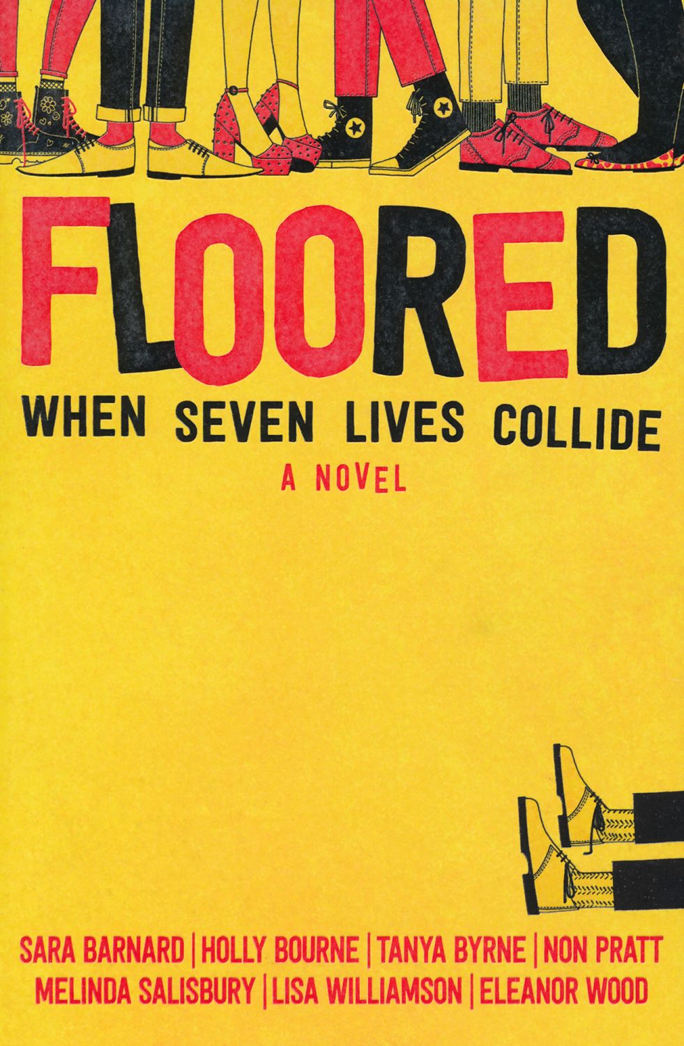 Floored - Sara Barnard, Holly Bourne … - книга - store.bg