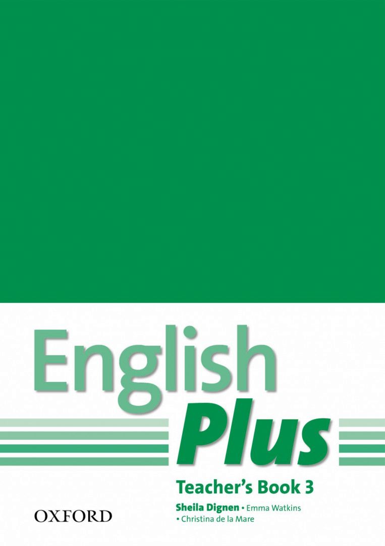 Oxford English Plus 3 Teacher's Book with Photocopiable Resources ...