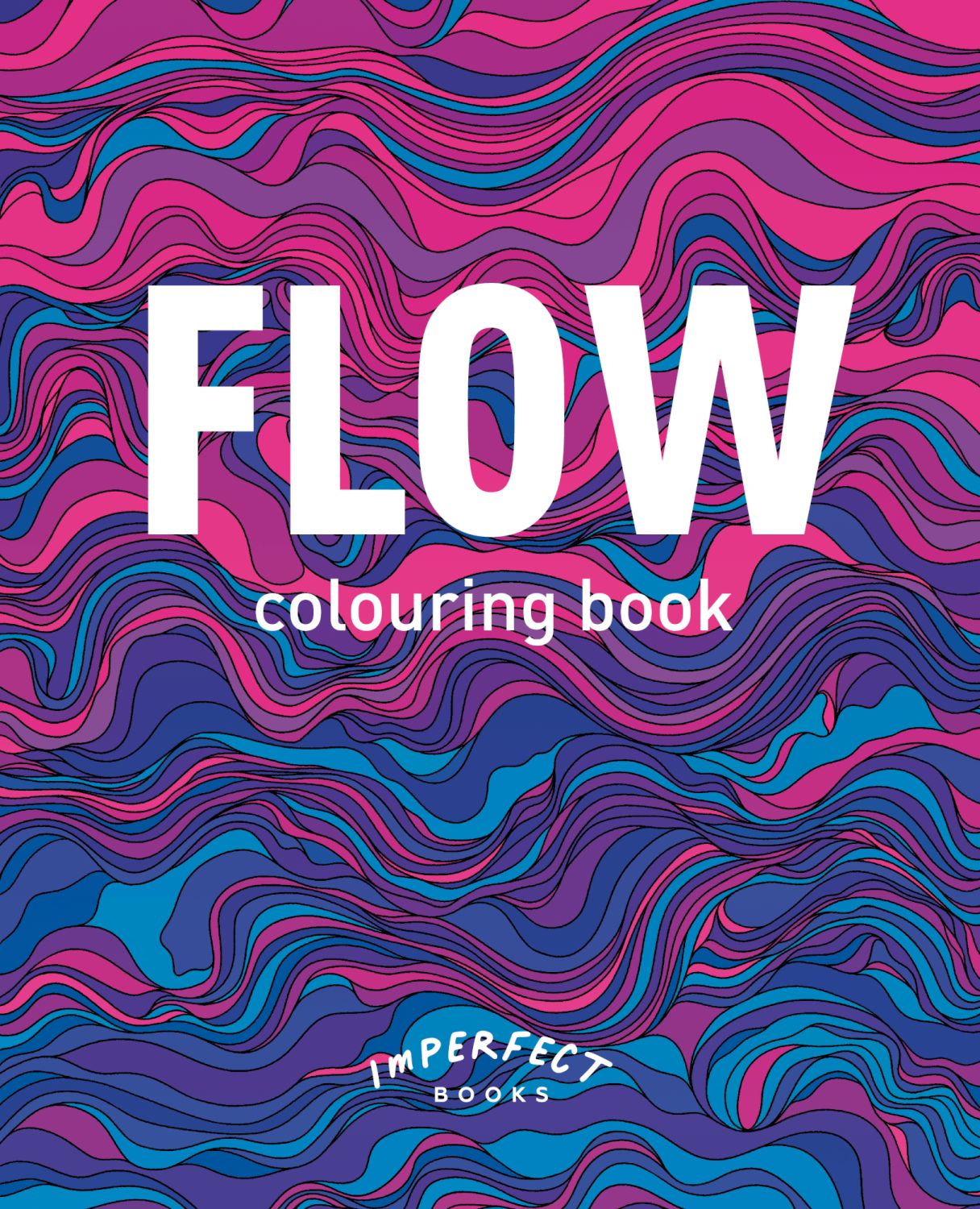 Flow. Colouring book - книга - store.bg