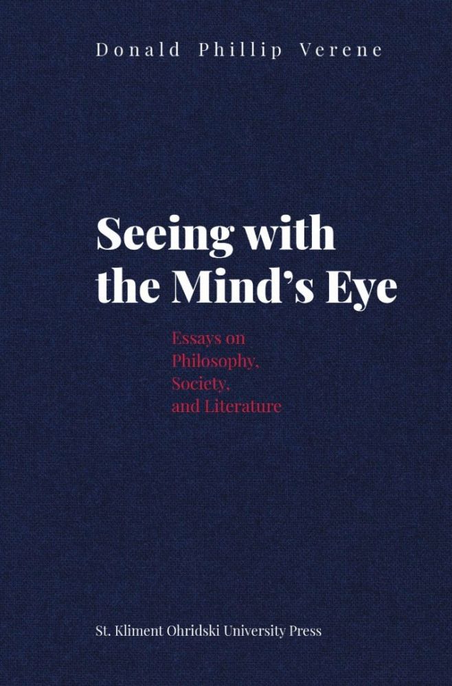 Seeing with the Mind's Eye. Essays on Philosophy, Society and ...