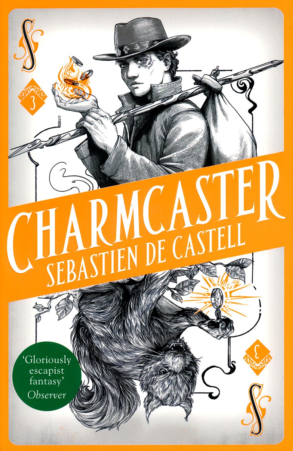 Spellslinger - book 3: Charmcaster - книга - store.bg