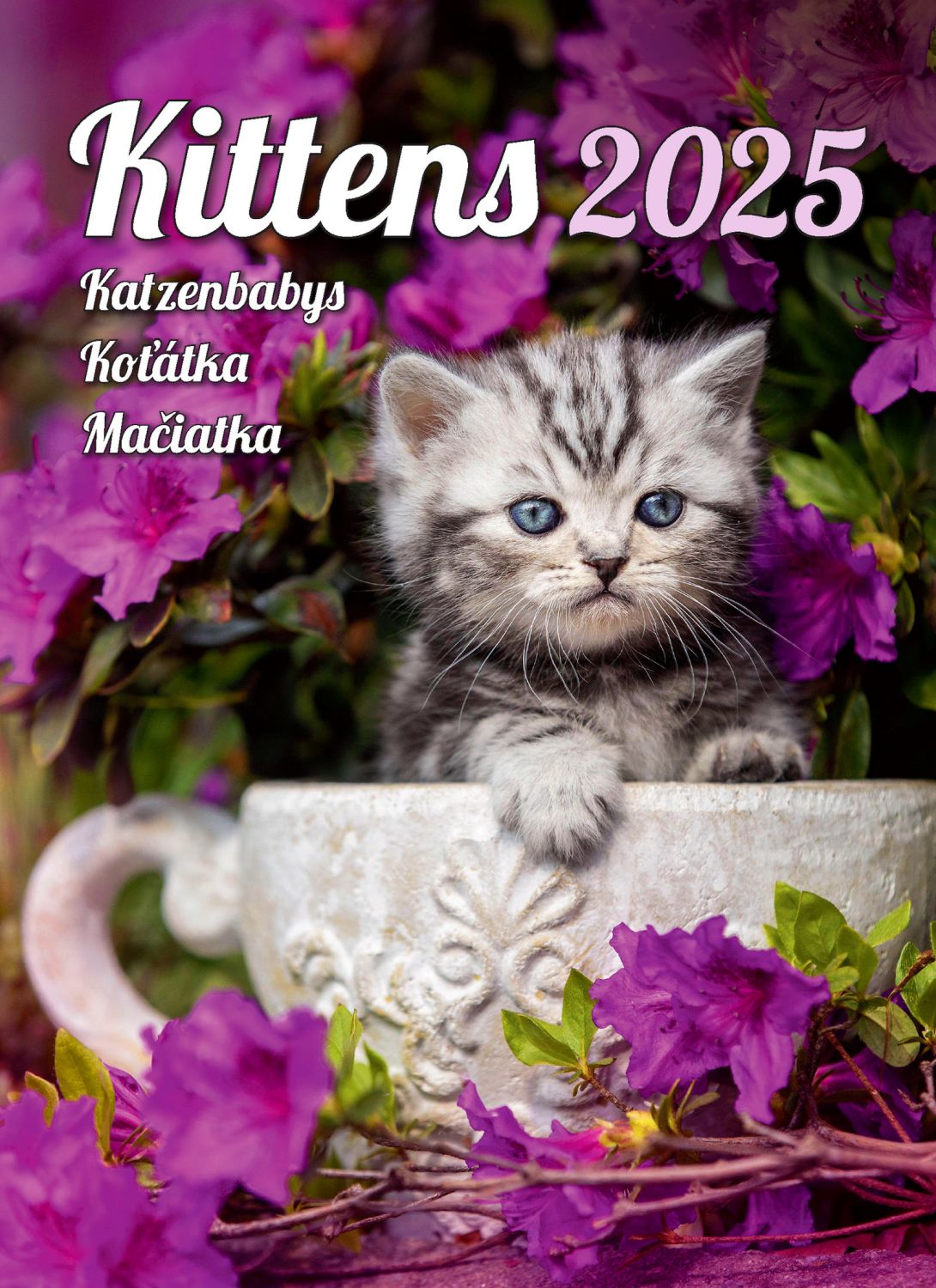 Календар 2025 с котенца - store.bg