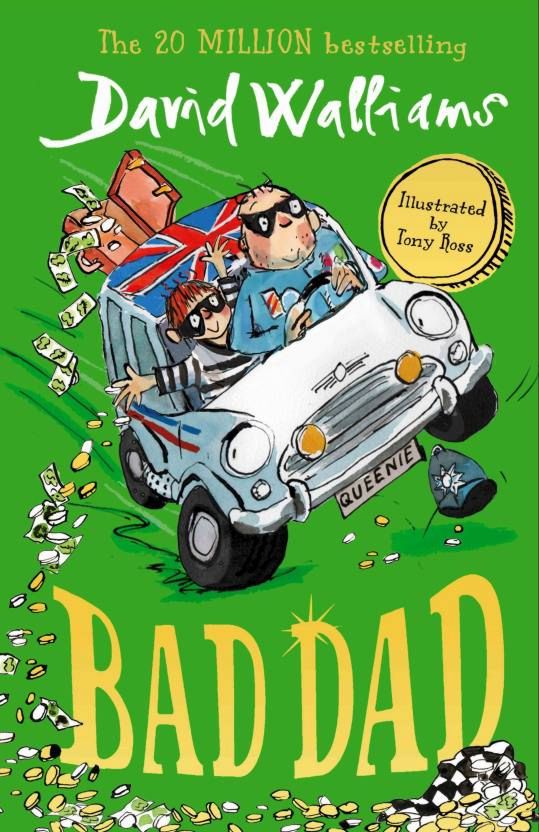 Bad Dad - David Walliams - книга - store.bg