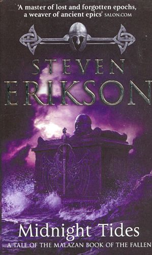 Midnight Tides - Steven Erikson - книга - store.bg