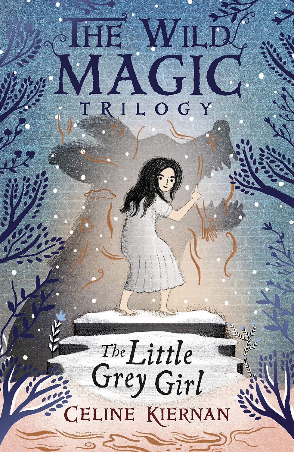The Wild Magic - book 2: The Little Grey Girl - книга - store.bg