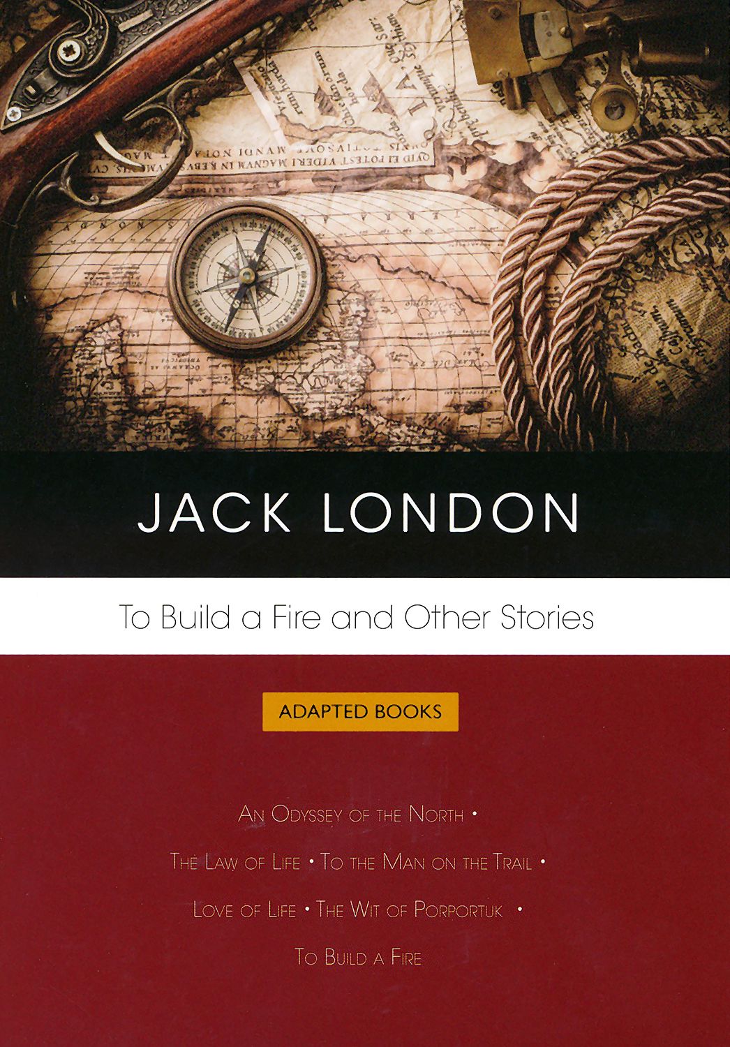 To Build a Fire and Other Stories - Jack London - книга - store.bg