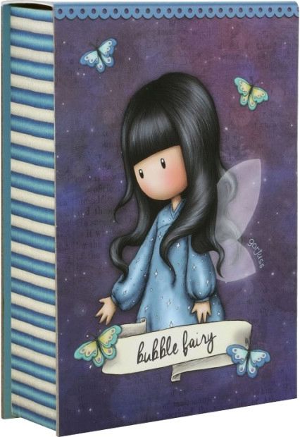 Джобно тефтерче Santoro Bubble Fairy Gorjuss - store.bg
