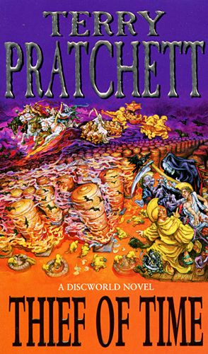 Thief Of Time - Terry Pratchett - книга - store.bg