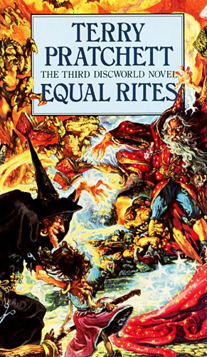 Equal Rites - Terry Pratchett - книга - store.bg