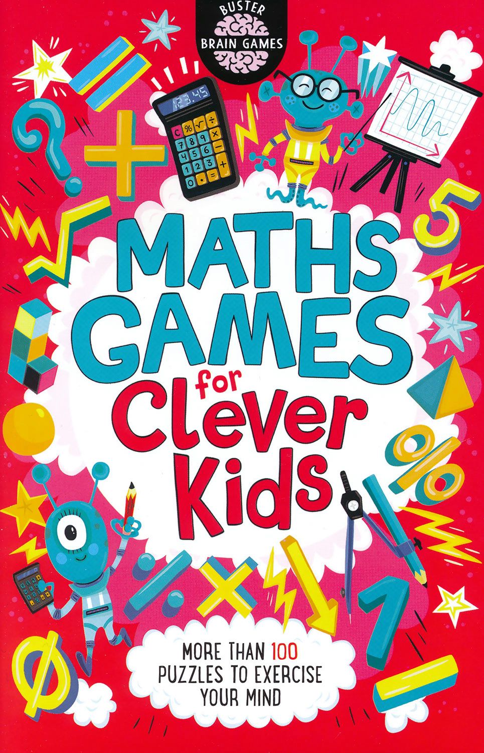 Brain Games: Maths Games for Clever Kids - книга - store.bg