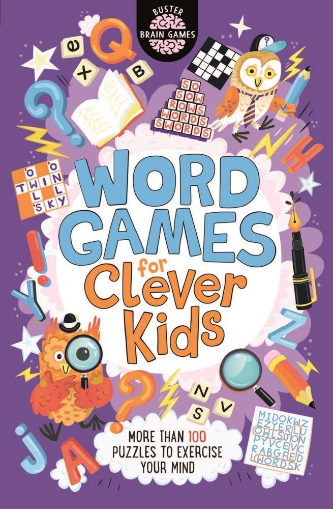 Brain Games: Word Games for Clever Kids - книга - store.bg