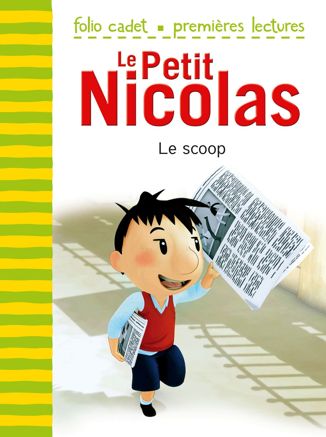 Le Petit Nicolas: Le scoop - Rene Goscinny … - книга - store.bg