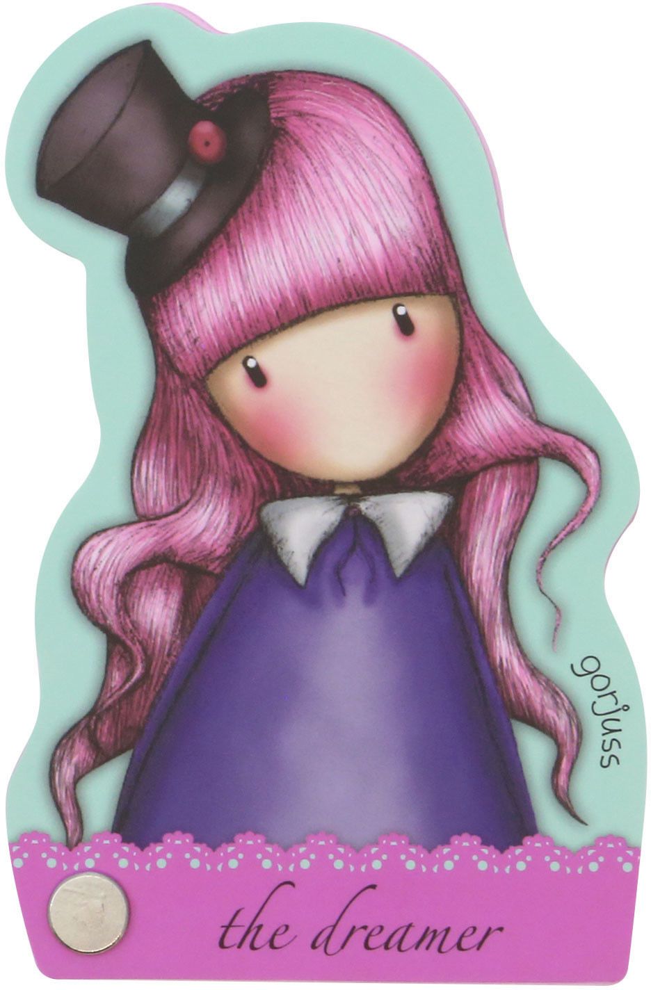 Джобно тефтерче Santoro The Dreamer Gorjuss - store.bg