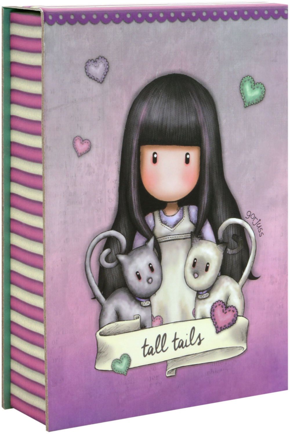 Джобно тефтерче Santoro Tall Tails Gorjuss - store.bg