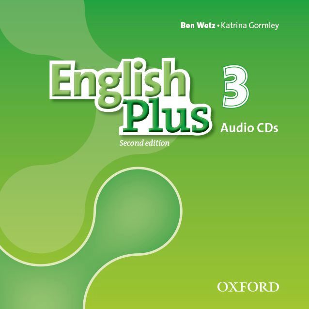 English Plus - ниво 3: 3 CD с аудиоматериали по английски език : Second ...