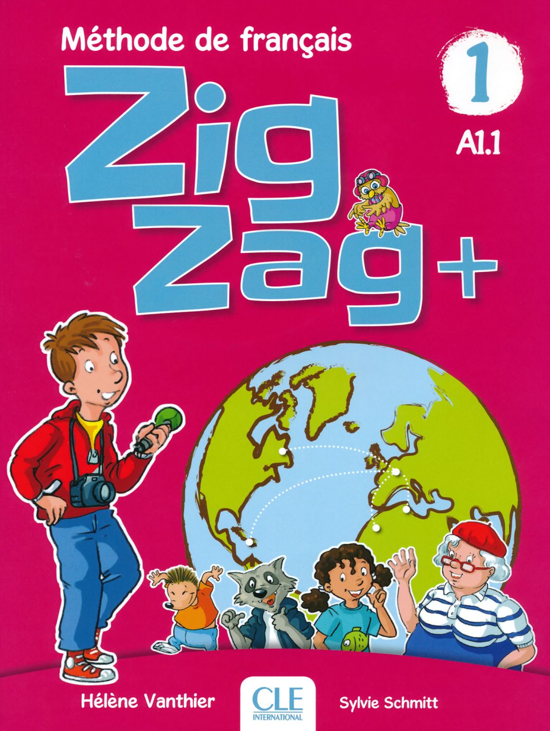 Учебник по френски език за начинаещи Zigzag Store Bg