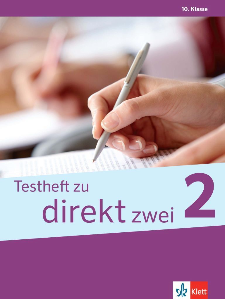 Direkt zwei - ниво 2 (A2): Помагало с тестове по немски език за 10 ...