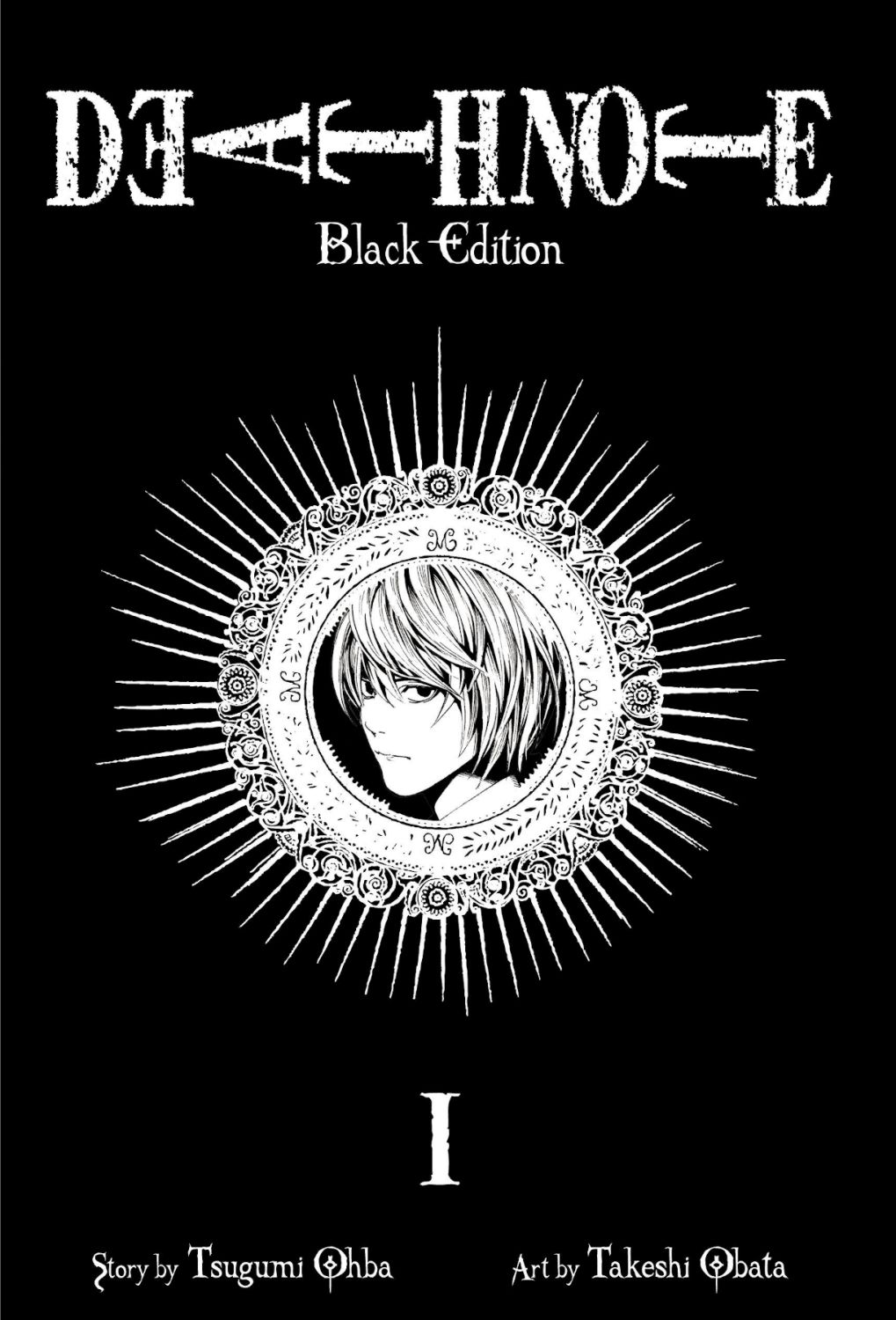 Death note - volume 1 : Black edition - комикс - store.bg