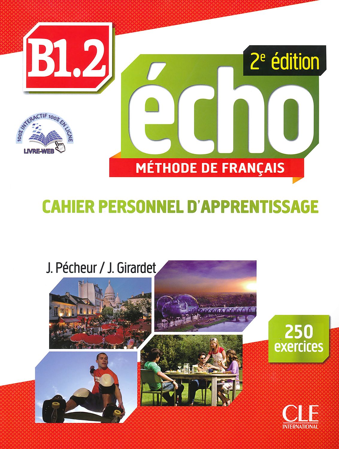 Echo B1 2 Учебна тетрадка по френски език отговори 2 Edition