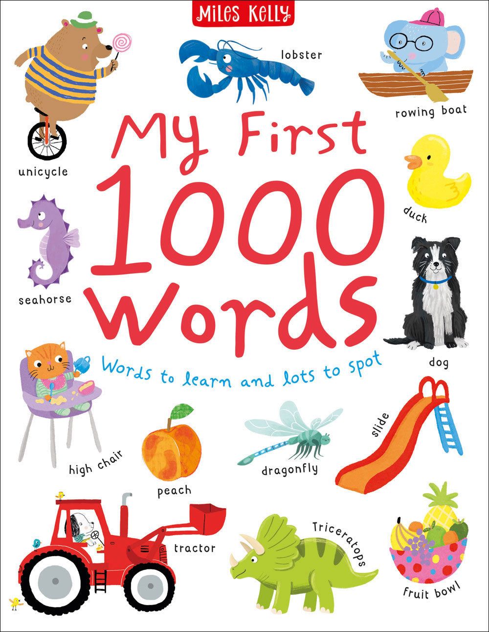 My First 1000 Words - детска книга - store.bg