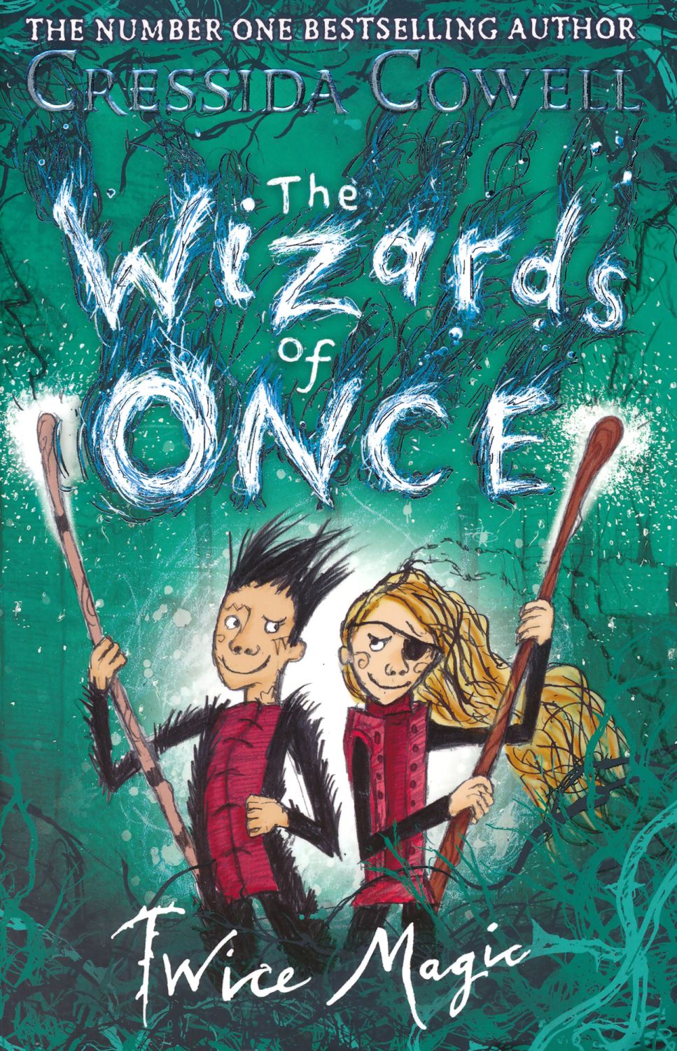 The Wizards of Once - book 2: Twice Magic - книга - store.bg