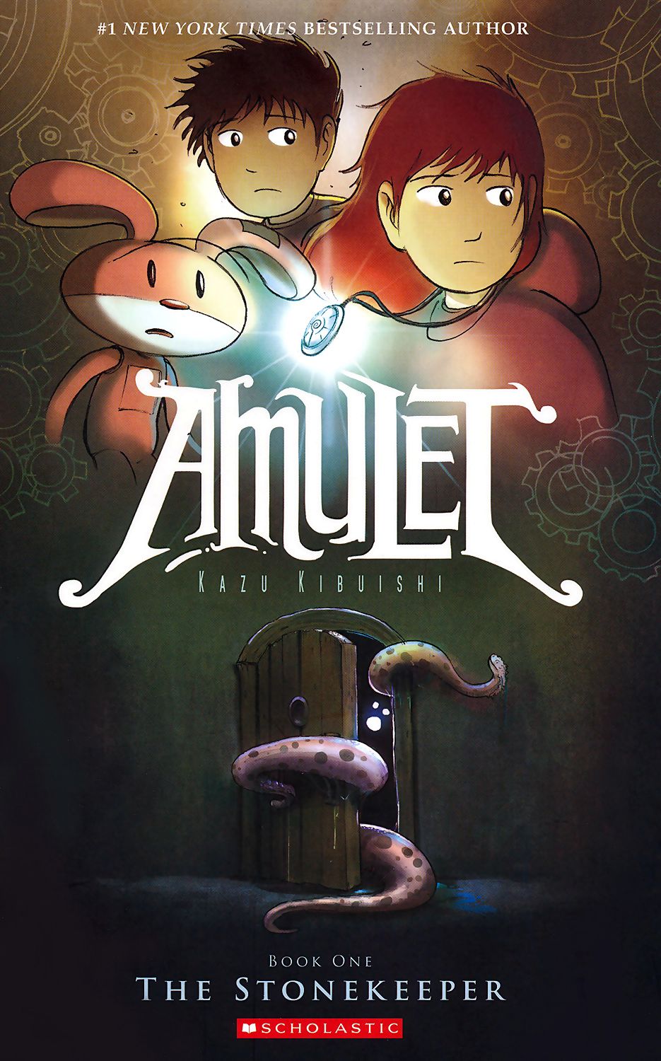 Amulet - book 1: The Stonekeeper - Kazu Kibuishi - книга - store.bg