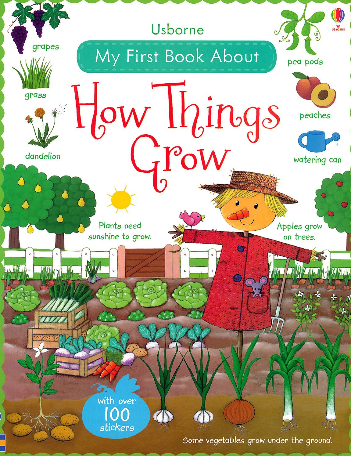 My First Book About How Things Grow - детска книга - store.bg