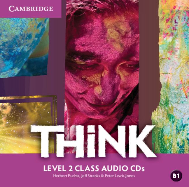 Think Level 2 Class Audio 3 CDs - store.bg